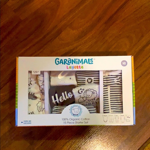 Garanimals | Matching Sets | Garanimals Layette 5 Pc Set | Poshmark